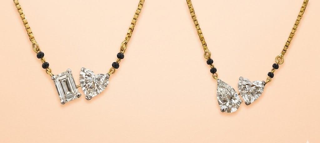 Lab Diamond studded in Gold Mangalsutra Designs 2026: Complete Guide w ...